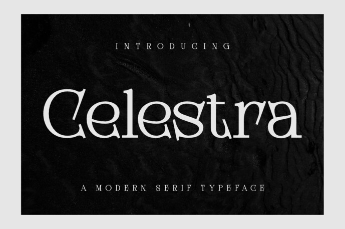 Celestra Font - Free Font