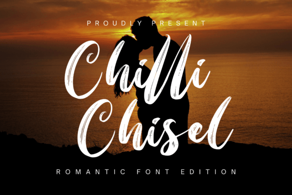 Chilli Chisel Font - Free Font