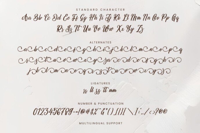 Christina Script Typeface - Free Font