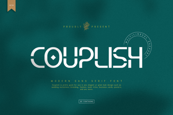 Couplish Font - Free Font