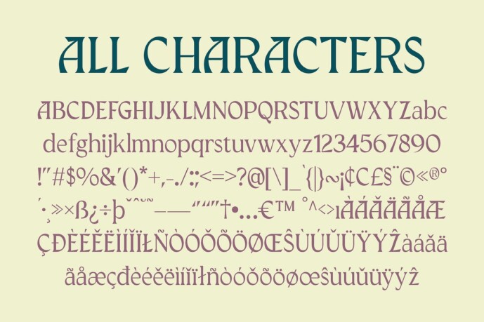 CS Amanda Font - Free Font