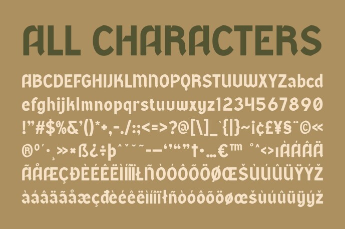 CS Archie Font - Free Font