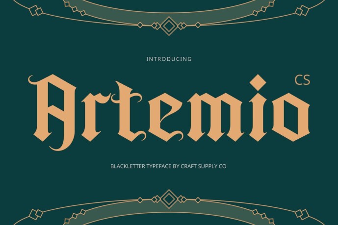 CS Artemio Font - Free Font