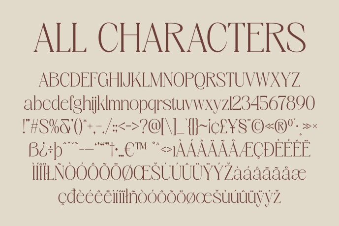 CS Asher Font - Free Font