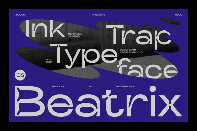 CS Beatrix Font - Free Font