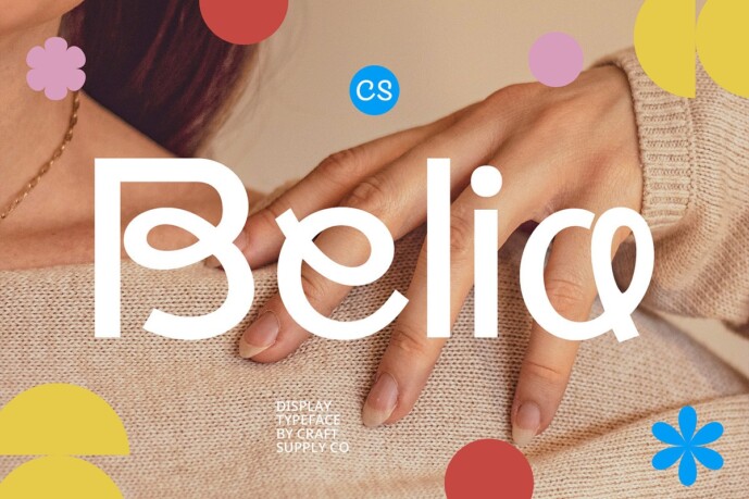 CS Belia Font - Free Font