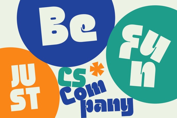 CS Company Font - Free Font