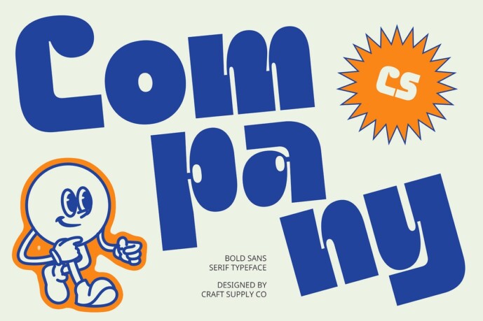 CS Company Font - Free Font