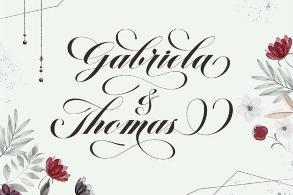Dalgona Calligraphy Font - Free Font