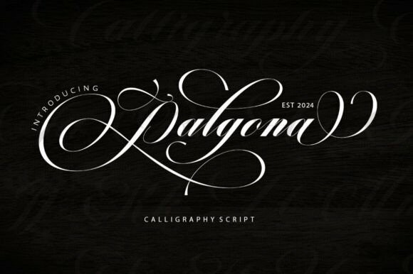 Dalgona Calligraphy Font - Free Font