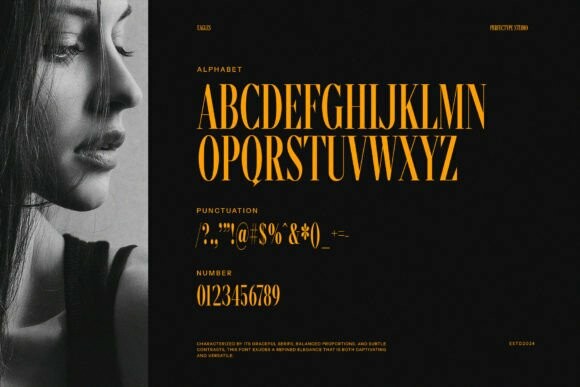 Eagles Font - Free Font