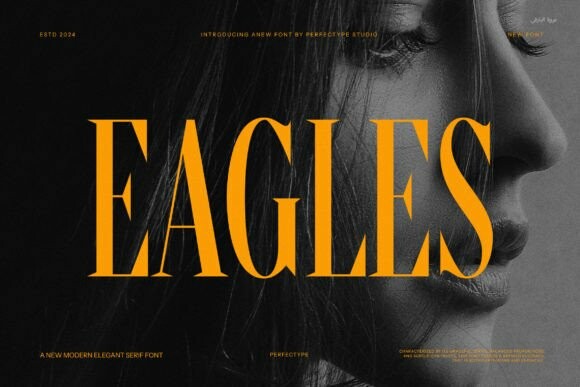 Eagles Font - Free Font
