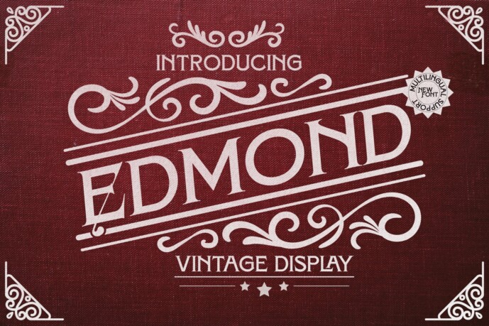 Edmond Font - Free Font