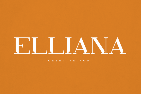 Elliana Serif Font - Free Font