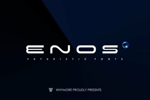 Enos Font - Free Font
