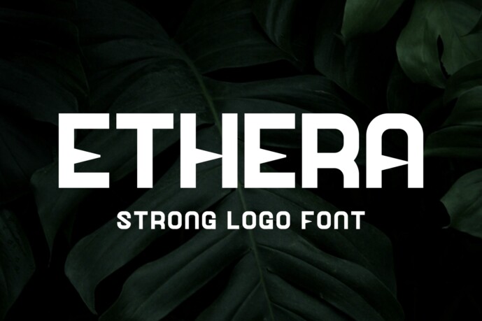 Ethera Font - Free Font