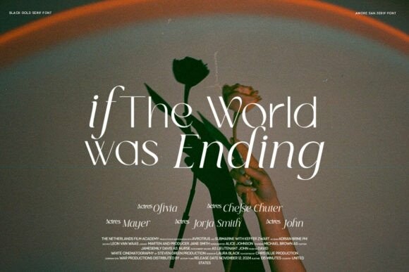 Flavor Peachy Font - Free Font