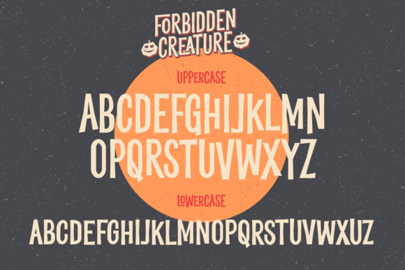 Forbidden Creature Font - Free Font