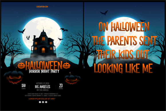 Forbidden Creature Font - Free Font