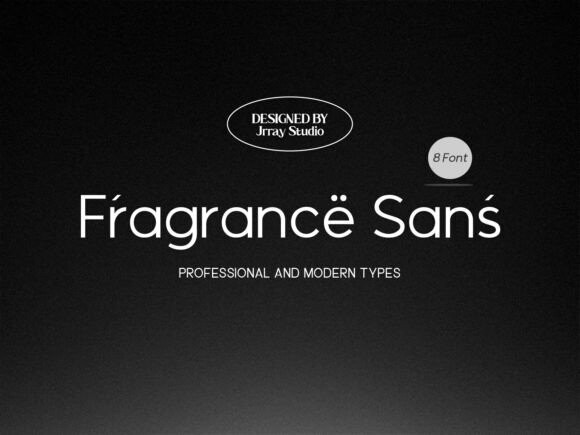 Fragrance Sans Font - Free Font