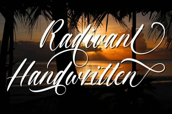 Freehand Flair Font - Free Font