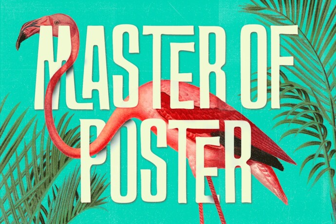 FT Master Of Poster Font - Free Font