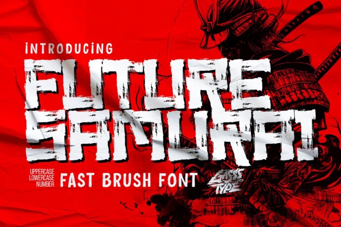 Future Samurai Font - Free Font