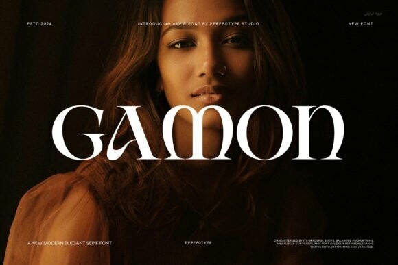 Gamon Font - Free Font