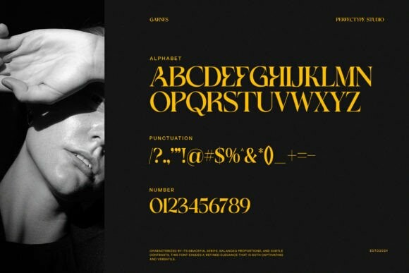 Garnes Font - Free Font