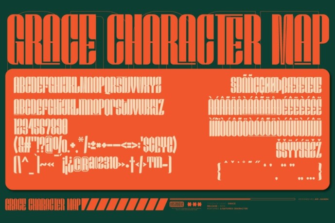 Grace Typeface - Free Font