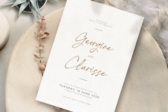 Hanifah Salamah Font - Free Font
