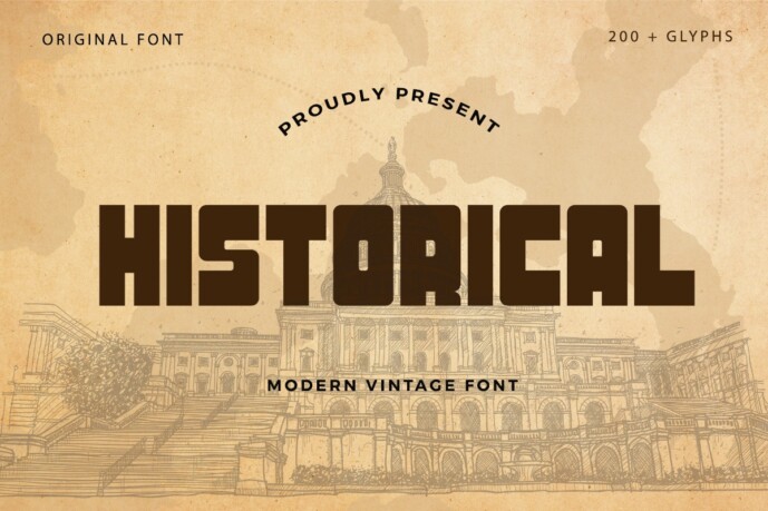 Historical Font - Free Font