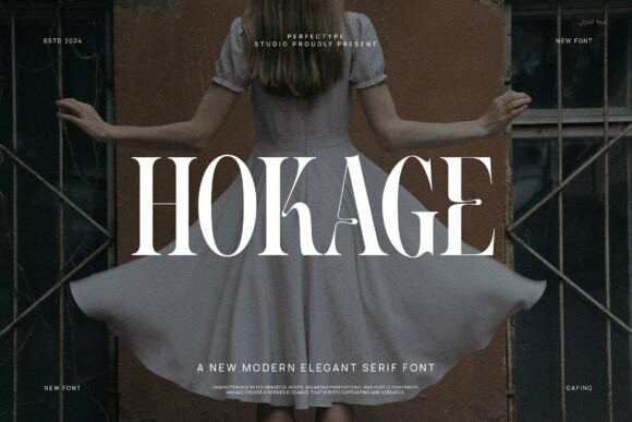 Hokage Font - Free Font