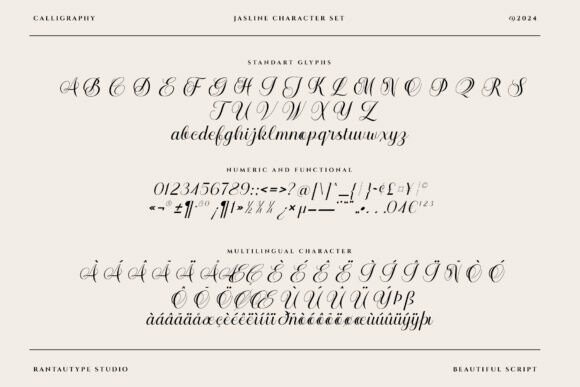 Jasline Font - Free Font