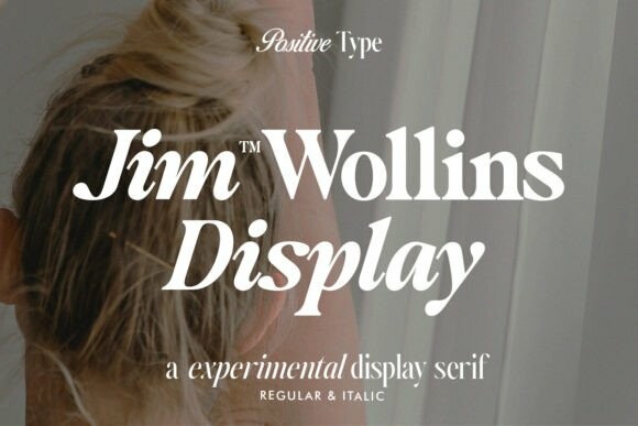 Jim Wollins Font - Free Font