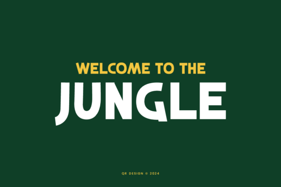 Jungler Traveling Font - Free Font
