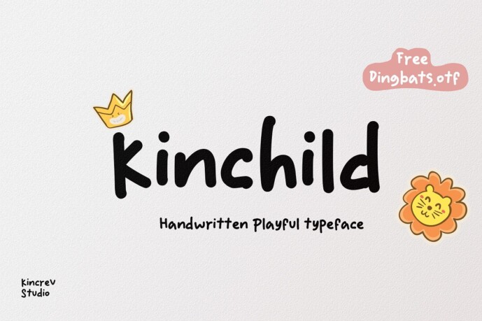 Kinchild Font - Free Font