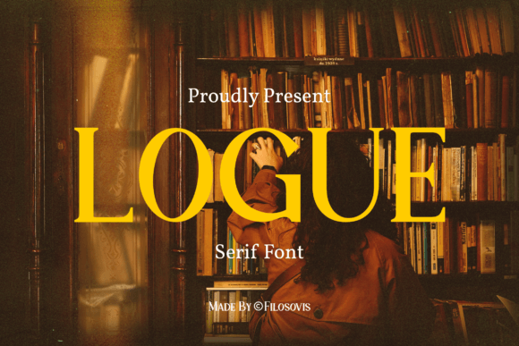 Logue Font - Free Font