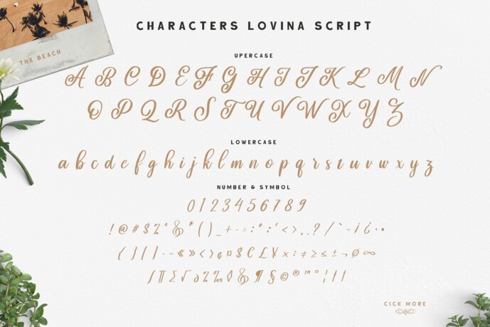 Lovina Font Family - Free Font