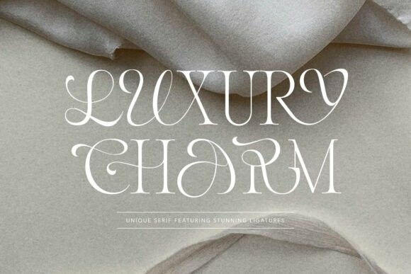 Luxury Charm Font - Free Font