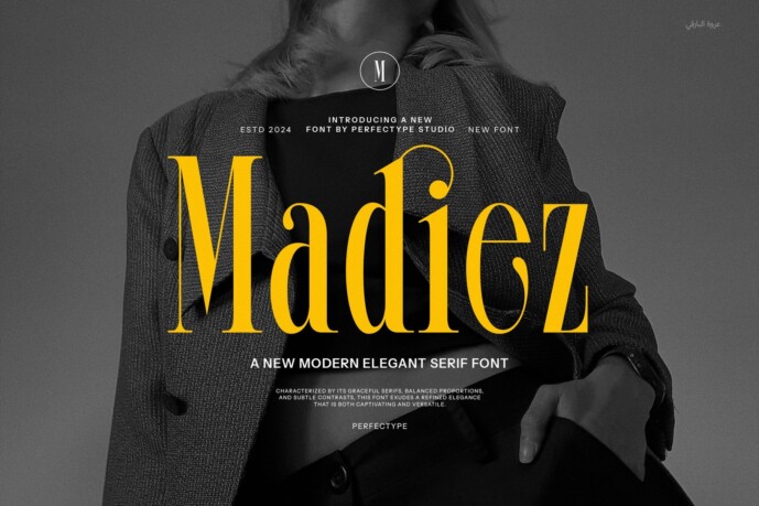 Madiez Font - Free Font