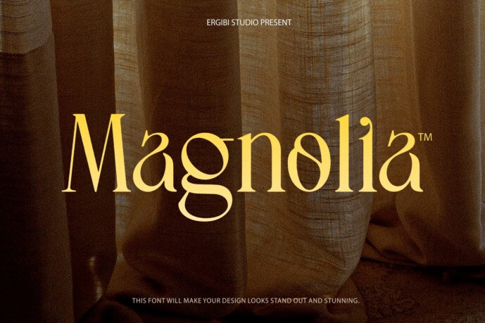 Magnolia Unique Font - Free Font