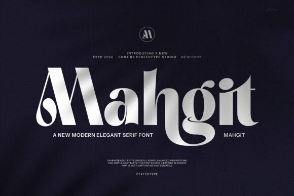 Mahgit Font - Free Font
