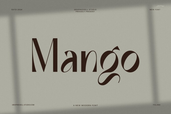 Mango Typeface - Free Font