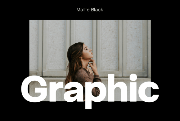 Matte Font Family - Free Font