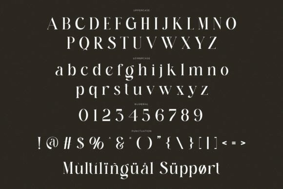 Melisha Serif Font - Free Font