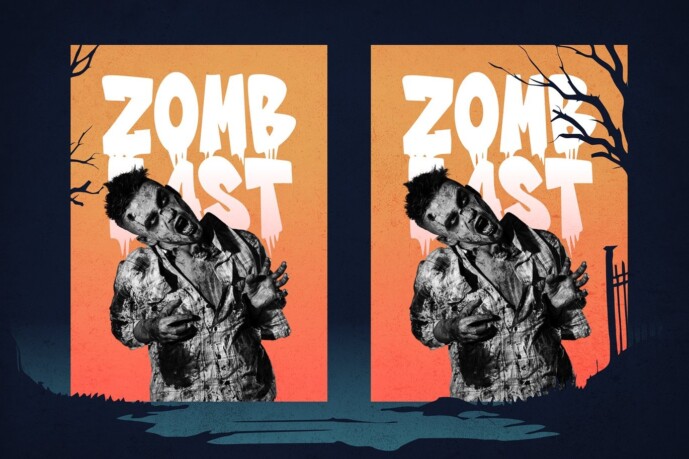 Melted Ghost Font - Free Font