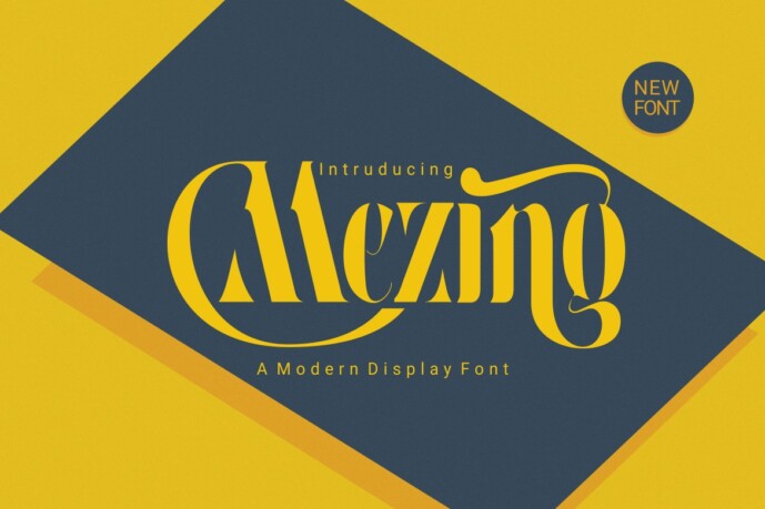 Mezing Font - Free Font
