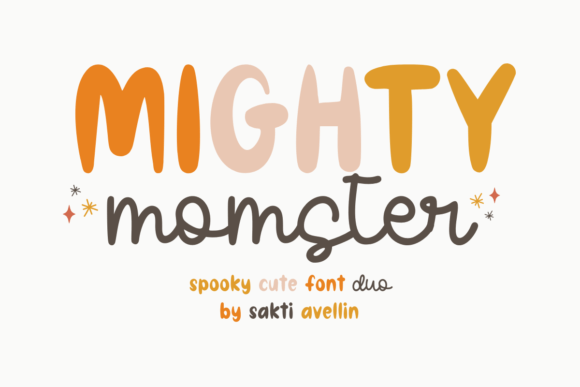 Mighty Momster Font - Free Font