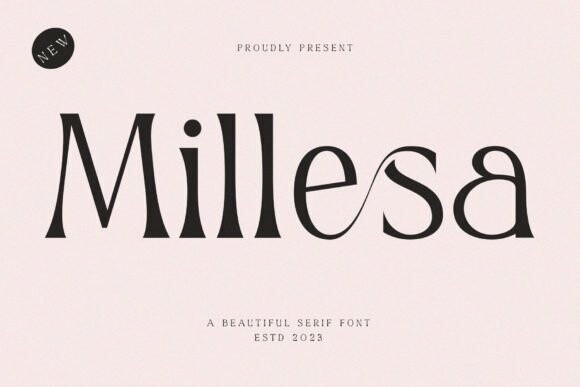 Millesa Font - Free Font
